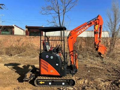 Cina Miniescavatore usato Hitachi ZX17 con 90% di condizione e 0-2000 ore di lavoro in vendita