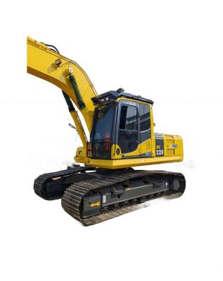 Cina Originale cilindro idraulico Komatsu PC220-8 escavatore da 23 tonnellate in buone condizioni di funzionamento in vendita