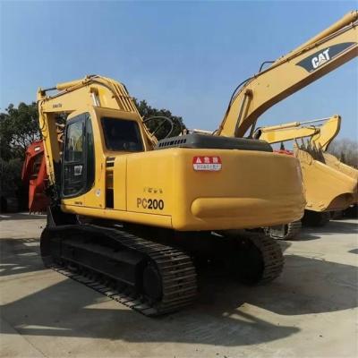 Cina Orari di lavoro più bassi Komatsu PC200-6 Scavatore da scavo dal Giappone per i vostri progetti in vendita