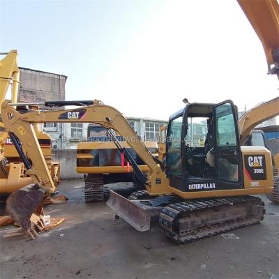 Cina Giappone Importato Usato Escavatore Scavatore Caterpillar 306E 6TON con basso peso di esercizio in vendita