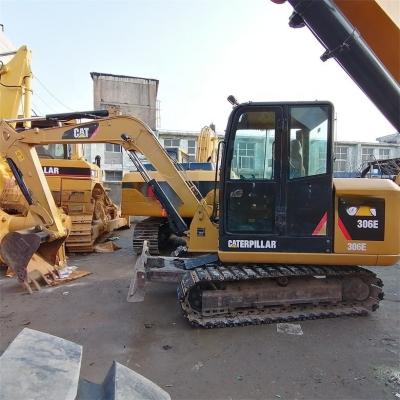 Cina Giappone Importato Usato Escavatore Scavatore Caterpillar 306E 6TON con basso peso di esercizio in vendita