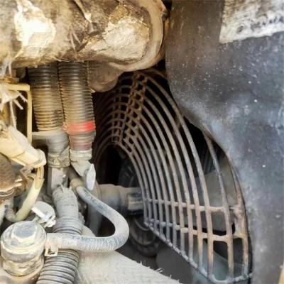 Cina Buone condizioni mini escavatore usato da 5 tonnellate dal Giappone con valvola idraulica di origine in vendita