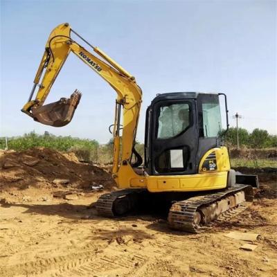 Cina Buone condizioni mini escavatore usato da 5 tonnellate dal Giappone con valvola idraulica di origine in vendita