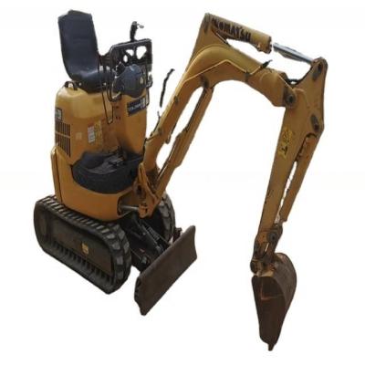 Cina Komatsu PC 10 MR Excavator Machine 1,03 tonnellate di peso operativo importato dal Giappone in vendita