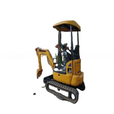 Cina Quasi 1,8 tonnellate colore originale Komatsu PC18 MR-2 Crawler Excavator 3D67E1 Giappone in vendita