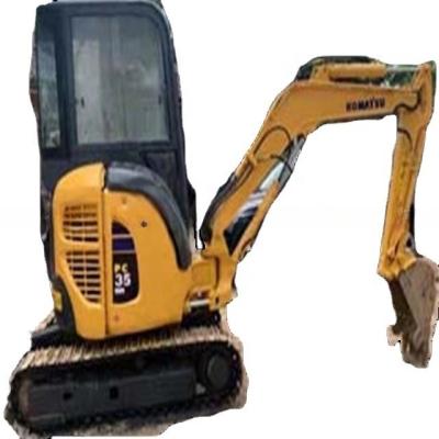 Cina 3700 KG Peso della macchina 2020 Giappone Komatsu PC 35 MR-2 Escavatore con ore di lavoro basse in vendita