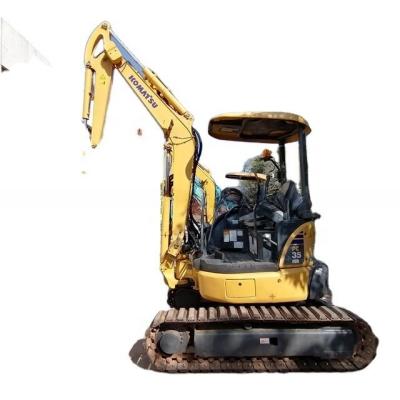Cina Best seller 3 tonnellate Komatsu PC 35 MR-3 Crawler Excavator con motore giapponese originale in vendita