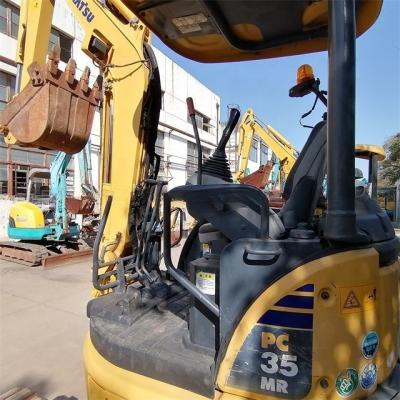 Cina Best seller 3 tonnellate Komatsu PC 35 MR-3 Crawler Excavator con motore giapponese originale in vendita