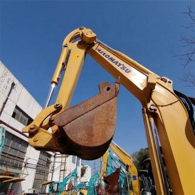 Cina Best seller 3 tonnellate Komatsu PC 35 MR-3 Crawler Excavator con motore giapponese originale in vendita