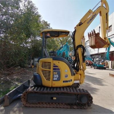 Cina Best seller 3 tonnellate Komatsu PC 35 MR-3 Crawler Excavator con motore giapponese originale in vendita