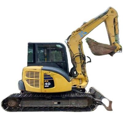 Cina 5 tonnellate Giappone importato Komatsu PC 40 MR Escavatore a trascinamento 90% con pompa idraulica di origine in vendita