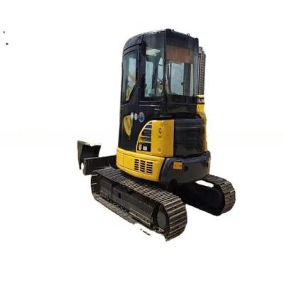 Cina 5 tonnellate Giappone Importato Komatsu PC 55 MR Escavatore per macchine da costruzione in vendita