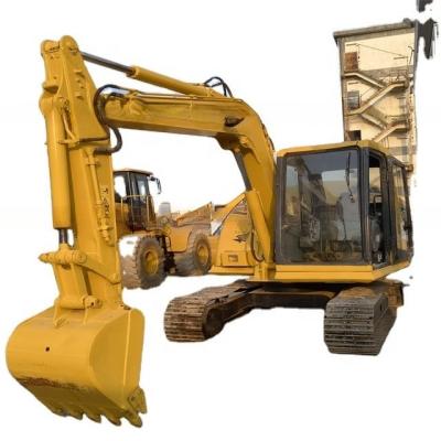 Cina 2.94l Disposizione Scavatrice usata per 6 TONNE Giappone Komatsu PC 60 Scavatrice a striscia in vendita