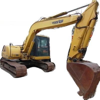 Cina 3000 ore di lavoro Komatsu PC 60-7 Escavatore a trascinatore 6 tonnellate in ottime condizioni in vendita