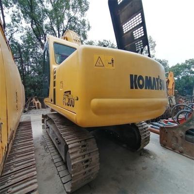 Cina Komatsu PC 200-6 20 tonnellate importate dal Giappone con cilindrata di 6 l e buone prestazioni in vendita