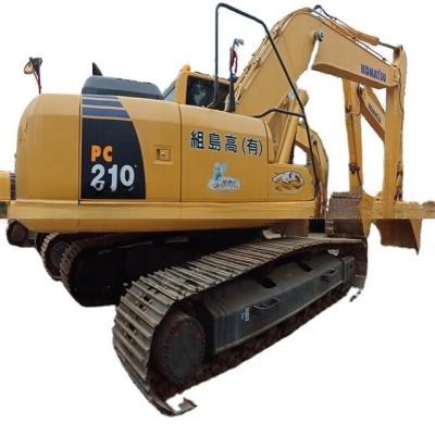 Cina 22 tonnellate importate dal Giappone Komatsu PC 210 Excavator Machine con valvola idraulica di origine in vendita