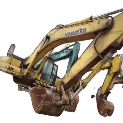 China Motor de 154kW Komatsu PC300 32 toneladas Quase usado Japão Importação para excelente desempenho à venda