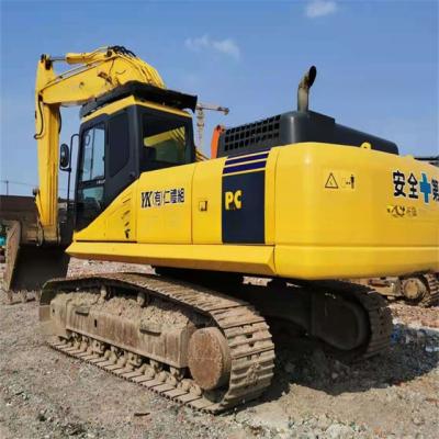 Cina 3000 ore di lavoro usato Giappone Komatsu PC 350 in buone condizioni con capacità di 1.4m3 in vendita