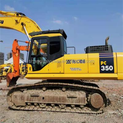 China 3000 Horas de Trabalho Usado Japão Komatsu PC 350 em boas condições com capacidade de 1.4m3 balde à venda