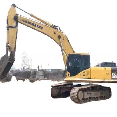 China Excavadora Komatsu 360 usada de 35 toneladas com motor original japonês e cilindrada de 8 litros à venda