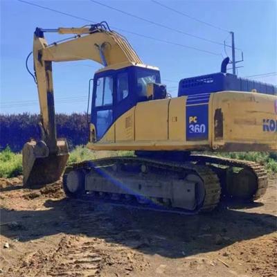 Cina Escavatore Komatsu 360 da 35 tonnellate con motore giapponese originale e cilindrata di 8 litri in vendita