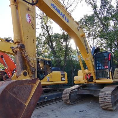 Cina Escavatore Komatsu 360 da 35 tonnellate con motore giapponese originale e cilindrata di 8 litri in vendita