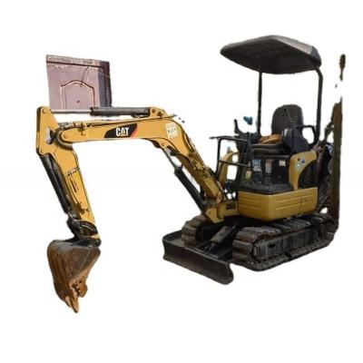 China 0.9 toneladas de máquinas de escavadeira mini-crawler importadas do Japão para compradores de construção à venda