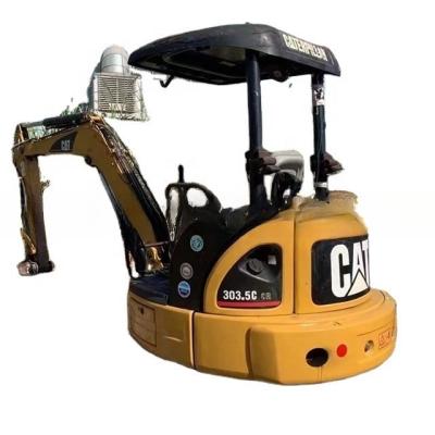 China Excavadora Cat 303 com motor japonês original e válvula hidráulica à venda