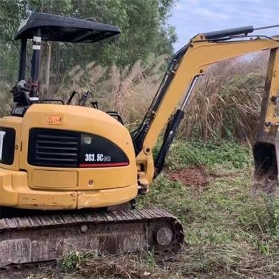 Cina Basso orario di lavoro Cat 303 escavatore con motore giapponese originale e valvola idraulica in vendita