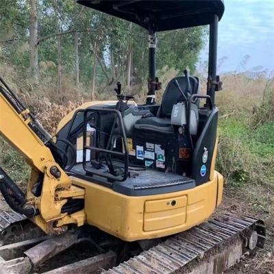Cina Basso orario di lavoro Cat 303 escavatore con motore giapponese originale e valvola idraulica in vendita