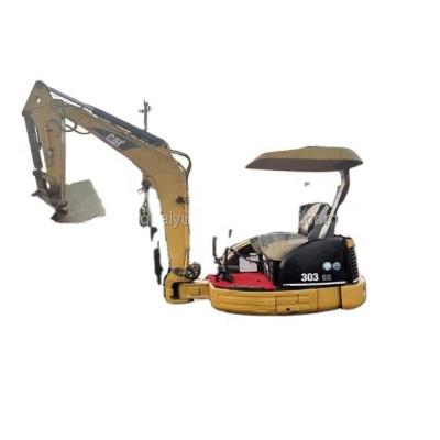 China Excavadora CAT 303 CR importada do Japão com capacidade de balde de 0,07m3 em excelente estado à venda