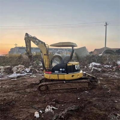 Cina Giappone importato CAT 303 CR escavatore con 0,07m3 capacità di secchio in ottime condizioni in vendita