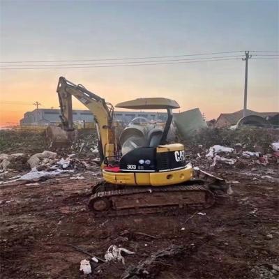 Cina Giappone importato CAT 303 CR escavatore con 0,07m3 capacità di secchio in ottime condizioni in vendita