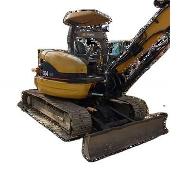 China CAT 304 C CR Excavadora Crawler Japão Importação Quase de segunda mão 0,08 m3 Capacidade de balde à venda