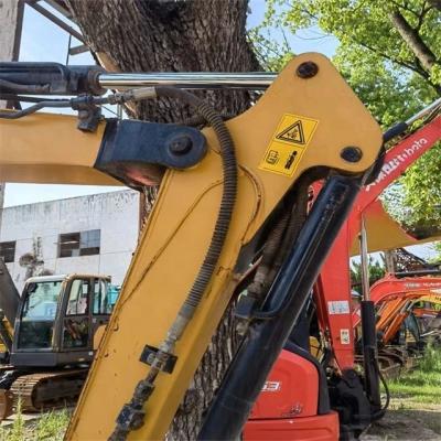 中国 CAT 304 C CR クローラー掘削機 日本 輸入 ほぼ中古 0.08 m3 ボケット容量 販売のため