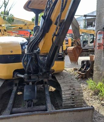 中国 CAT 304 C CR クローラー掘削機 日本 輸入 ほぼ中古 0.08 m3 ボケット容量 販売のため