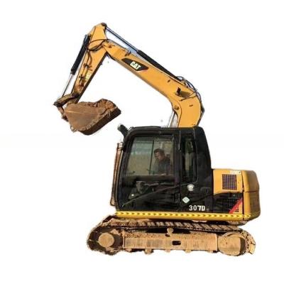 Cina Escavatrice da 20 tonnellate da 7000 KG usata Giappone importata CAT 307D con orario di lavoro ridotto in vendita