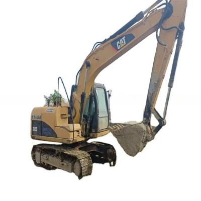 Cina 12 tonnellate CAT 312D Crawler Excavator Machine Usata rinnovata con pompa idraulica di origine in vendita