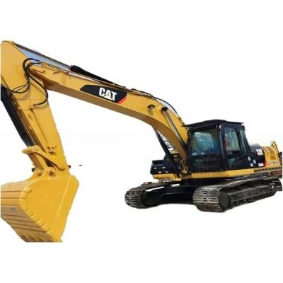 China Cor original CAT 320 D Excavadora de rastreamento 21 toneladas Peso operacional Boa condição Feira à venda