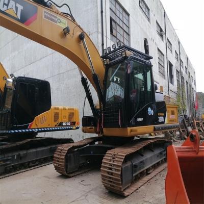 Cina Colore originale CAT 320 D Escavatore a trascinatore 21 tonnellate Peso operativo Buone condizioni Fiera in vendita