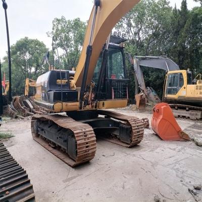 Cina Colore originale CAT 320 D Escavatore a trascinatore 21 tonnellate Peso operativo Buone condizioni Fiera in vendita