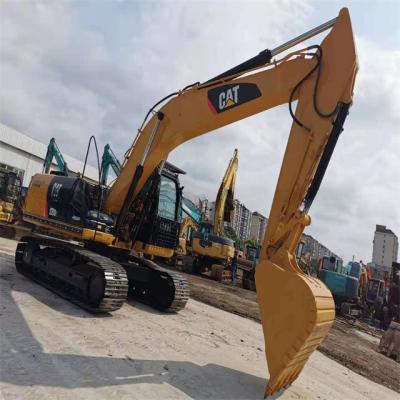 Cina Colore originale CAT 320 D Escavatore a trascinatore 21 tonnellate Peso operativo Buone condizioni Fiera in vendita