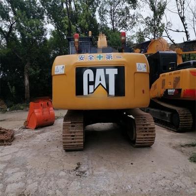 Cina Colore originale CAT 320 D Escavatore a trascinatore 21 tonnellate Peso operativo Buone condizioni Fiera in vendita