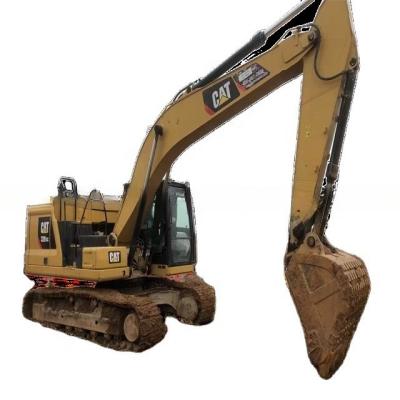 Cina Buone condizioni Escavatori di seconda mano Caterpillar 320 GC con colore e data originali in vendita