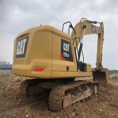 中国 良質 中古 カタピラー 320 GC 掘削機 オリジナル色と日付 販売のため