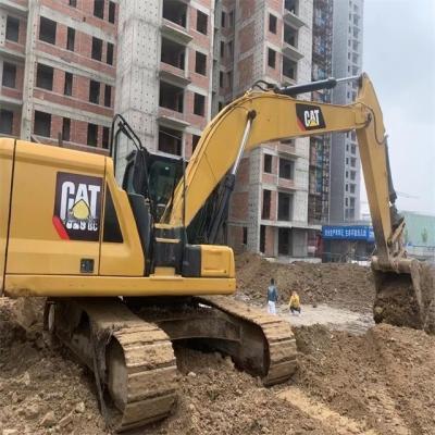 中国 良質 中古 カタピラー 320 GC 掘削機 オリジナル色と日付 販売のため