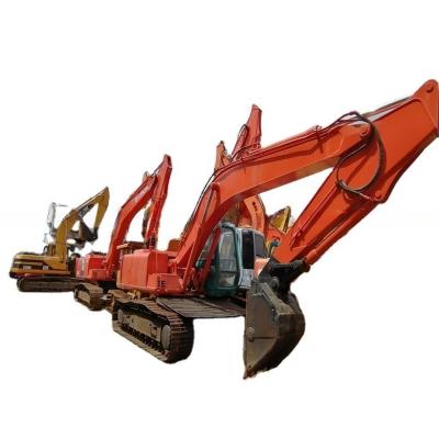 Cina Hitachi EX 200 Crawler Excavator con 1M3 di capacità di secchio e di origine pompa idraulica in vendita