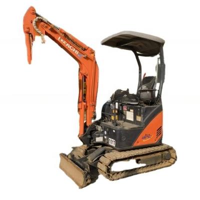 Cina 2 tonnellate usata Hitachi ZX 17 U Crawler Excavator Buono funzionamento e corretto per la costruzione in vendita