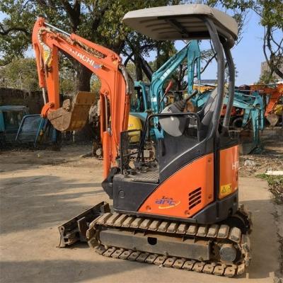 Cina 2 tonnellate usata Hitachi ZX 17 U Crawler Excavator Buono funzionamento e corretto per la costruzione in vendita