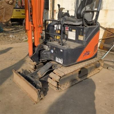 Cina 2 tonnellate usata Hitachi ZX 17 U Crawler Excavator Buono funzionamento e corretto per la costruzione in vendita